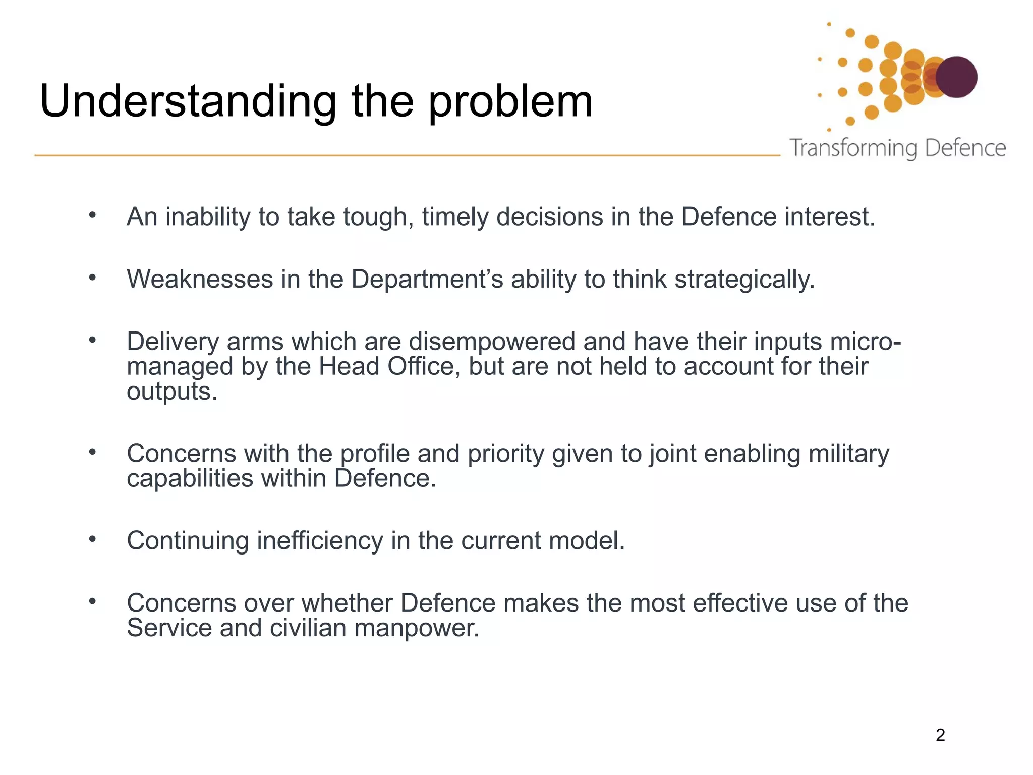 Ministry of Defence - Ideas Management | PPT | Rail Travel | Travel Type