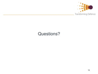 Ministry of Defence - Ideas Management | PPT
