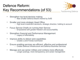 Ministry of Defence - Ideas Management | PPT | Rail Travel | Travel Type