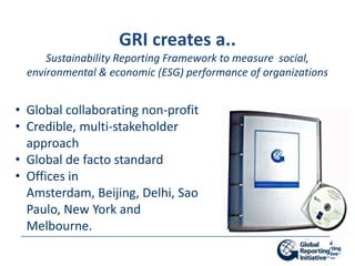 GRI for Communication Professionals | PPTX