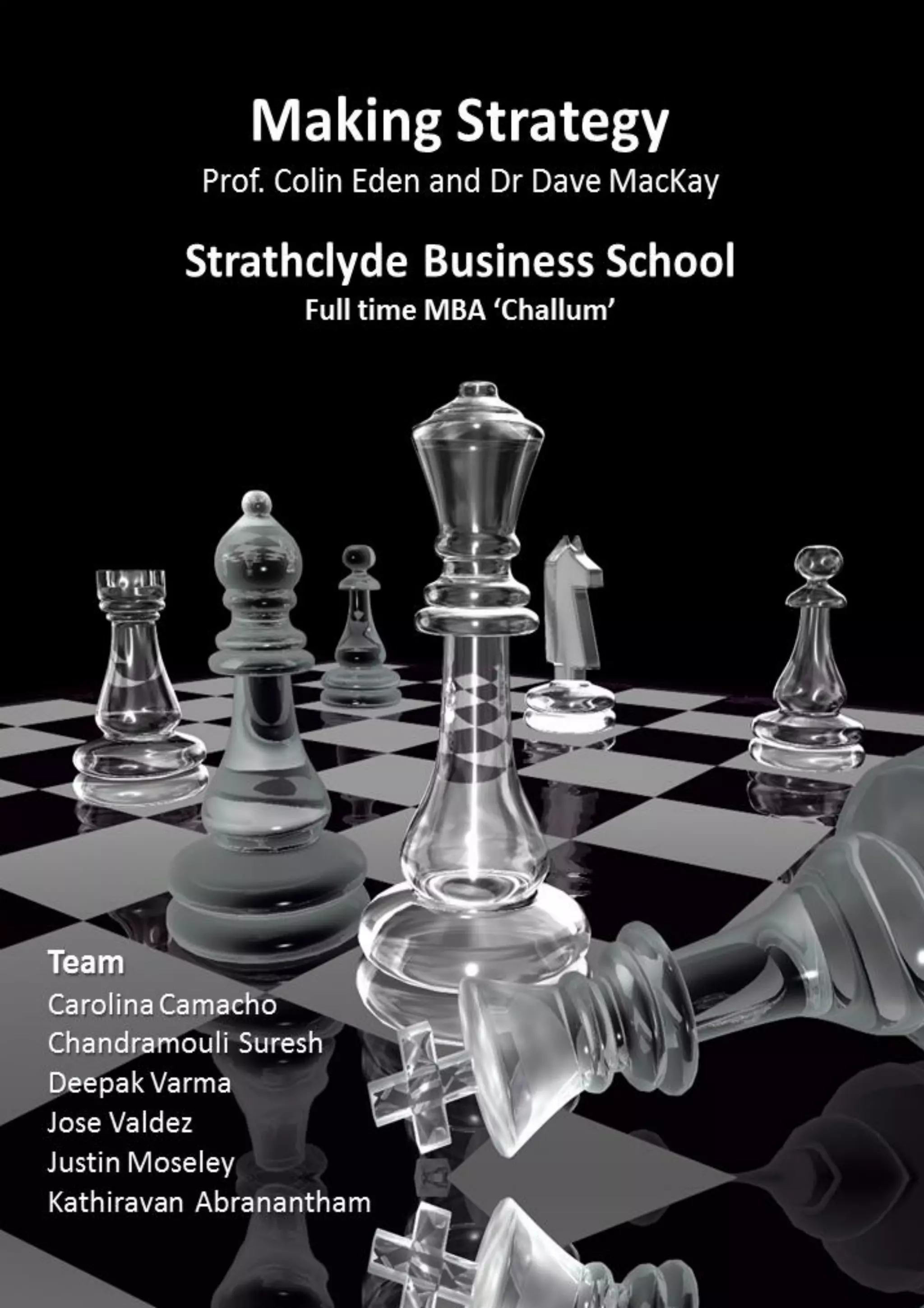 Making Strategy | PDF