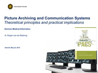 Picture Archiving and Communication Systems | PDF