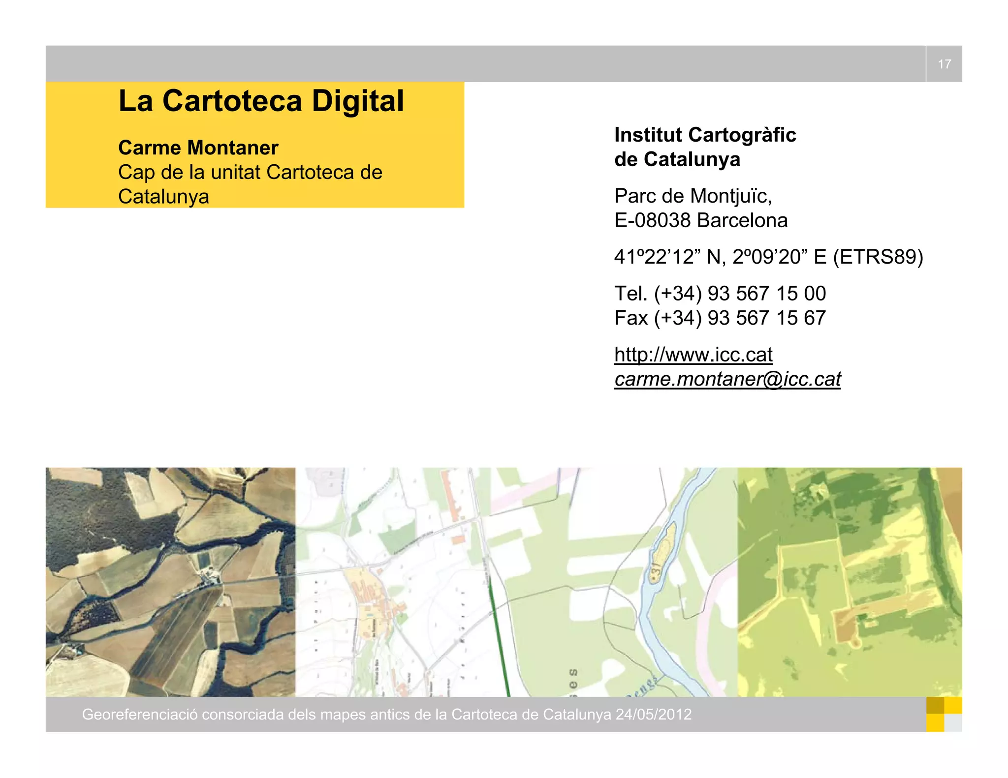 La Cartoteca Digital | PPT