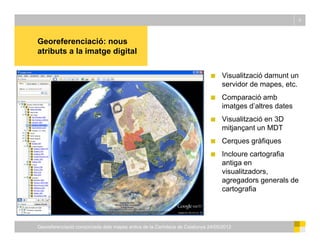 Introducció a la georeferenciació | PPT