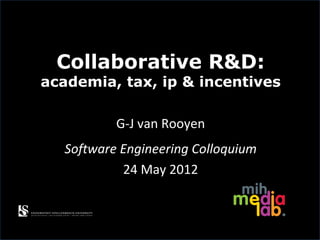 Collaborative R D Odp