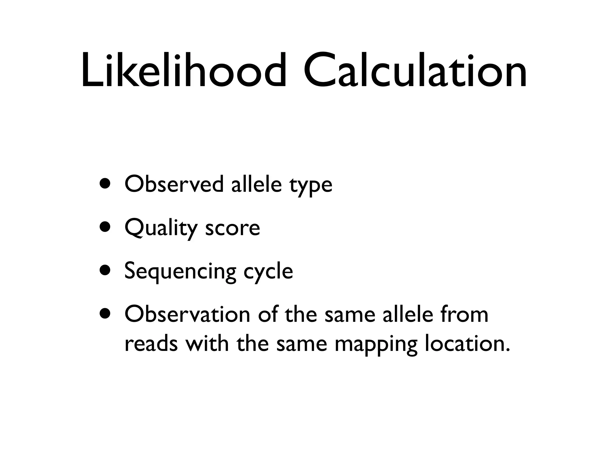 SNP Detection for Massively Parallel Whole-genome Sequencing | PPT