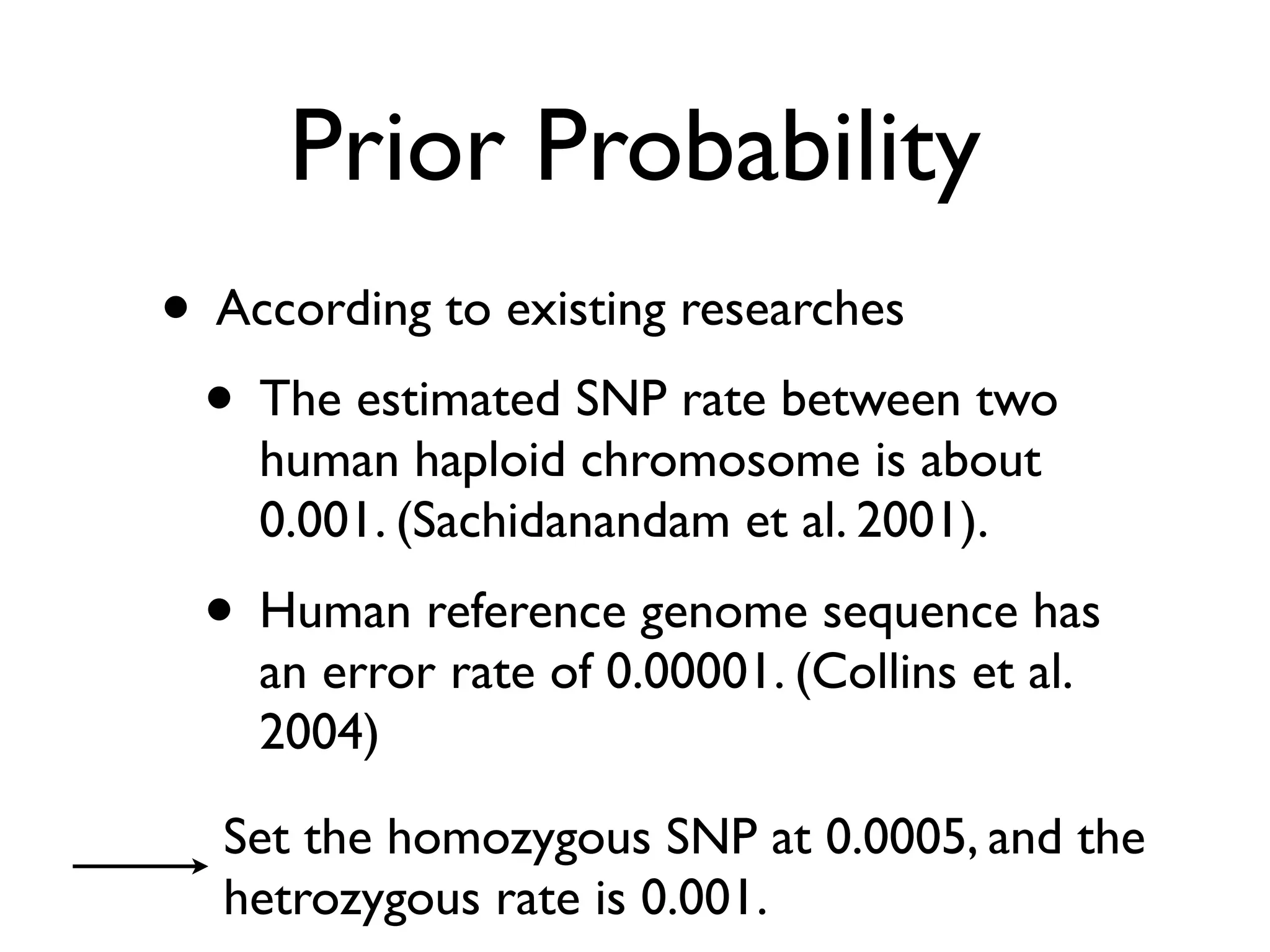 Snp Detection For Massively Parallel Whole Genome Sequencing Ppt