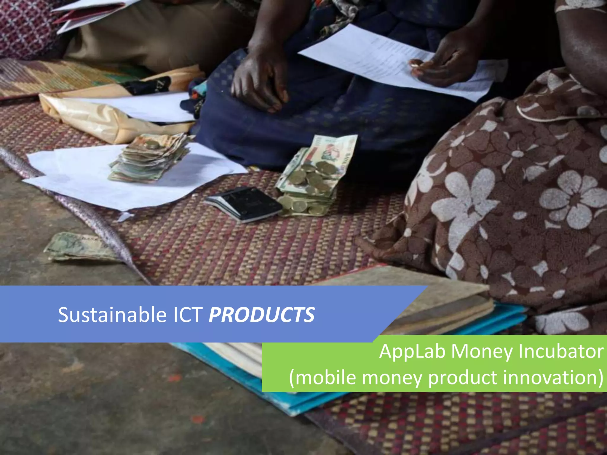 Designing and Implementing Sustainable ICT Projects | PPT