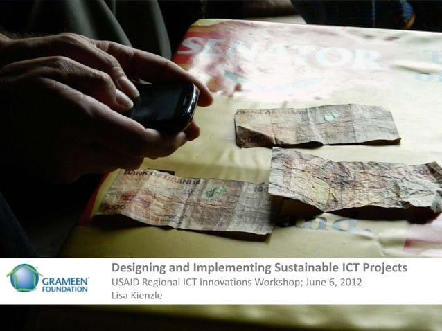 Designing and Implementing Sustainable ICT Projects | PPT