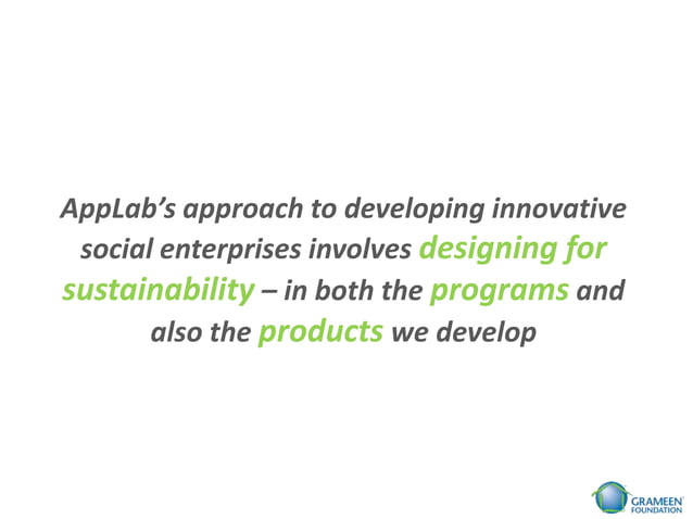 Designing and Implementing Sustainable ICT Projects | PPT