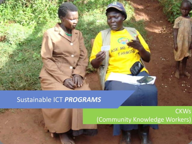 Designing and Implementing Sustainable ICT Projects | PPT