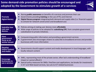 lebanon ict market - eng. lelia el khazen (RAVACOM) | PPT