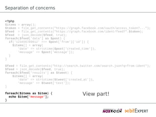 Separation of concerns - DPC12 | PDF