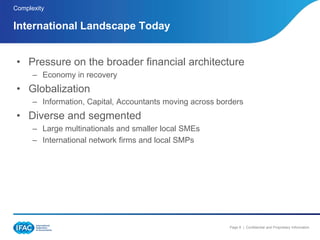Finding the Balance: Regulation and the Role of the Accountancy ...