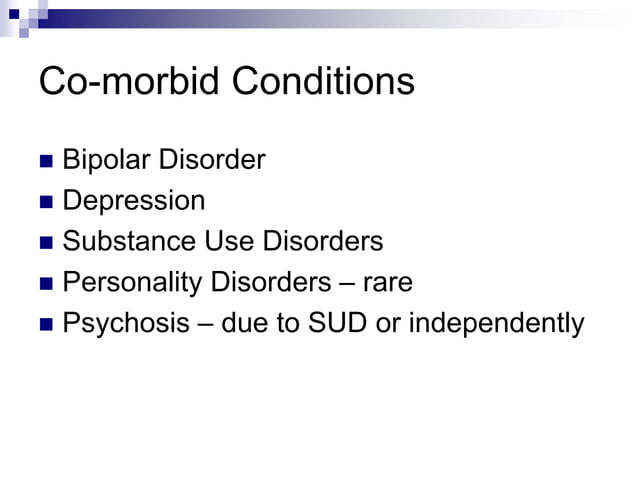ADHD - Myth or Clinical Reality? | PPT