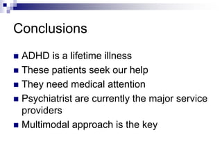 ADHD - Myth or Clinical Reality? | PPT