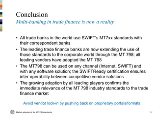 MT798 Market adoption | PPTX