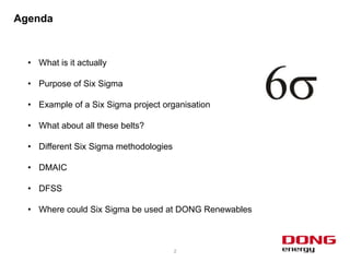 A brief introduction to Six Sigma | PPTX