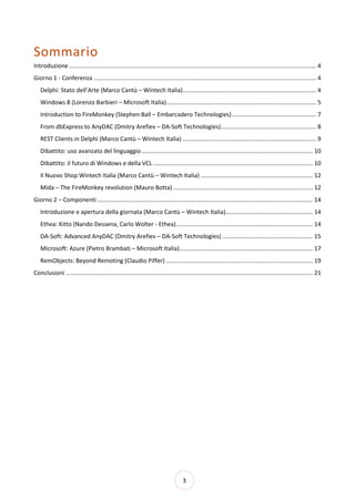 Reportage Delphi Day 2012 | PDF