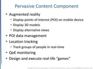 EXPERIMEDIA technical overview | PPT