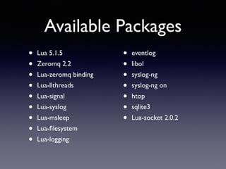 20120705 - LUA_MODULE | PPT