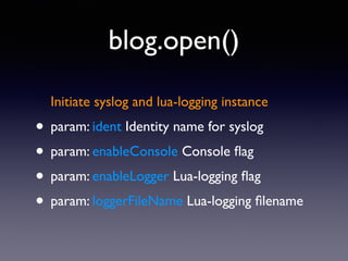 20120705 - LUA_MODULE | PPT