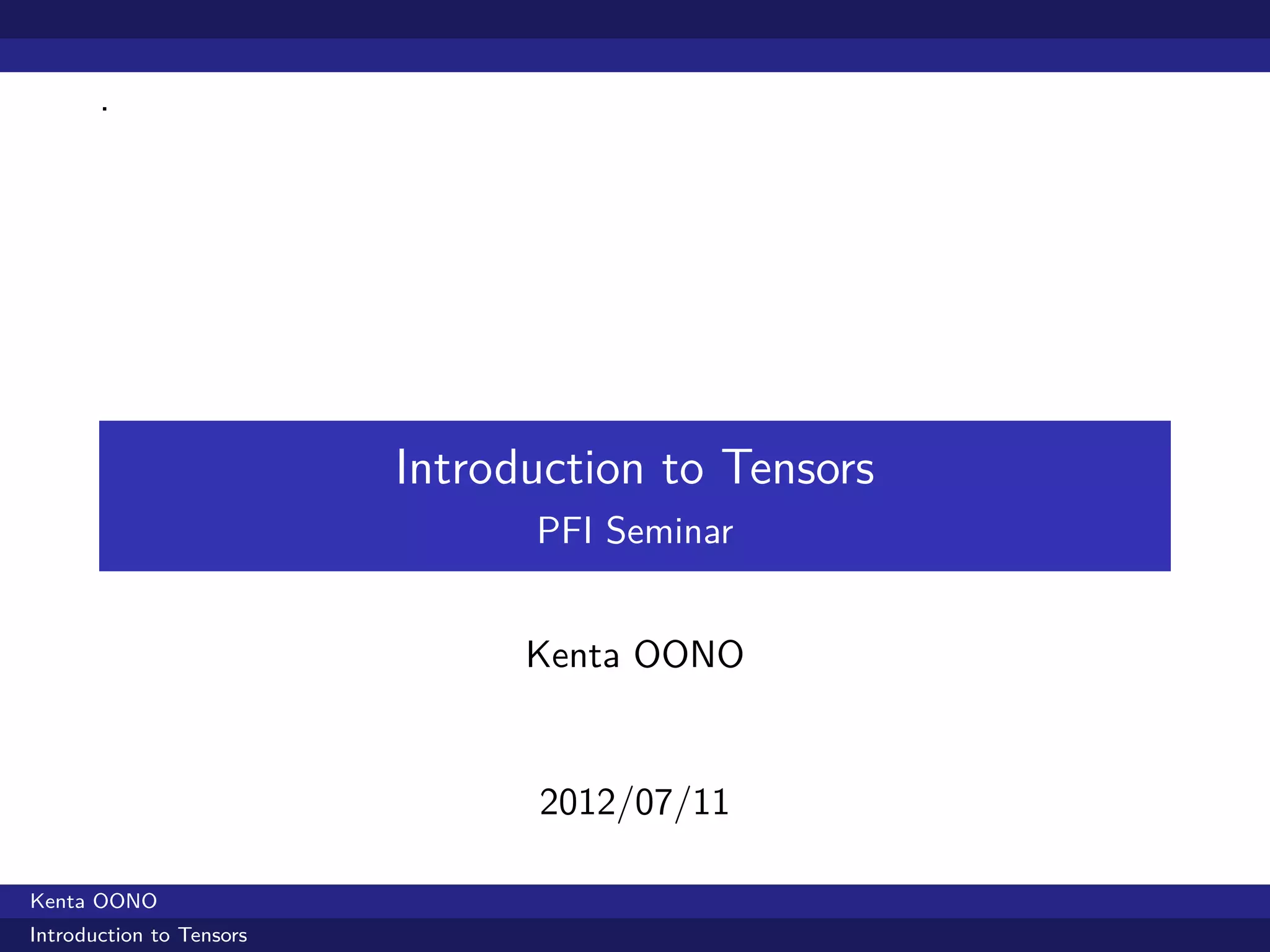 tensor-decomposition | PDF | Programming Languages | Computing