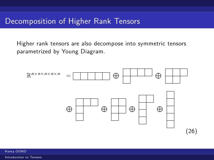 What Is A Symmetric Tensor Decomposition? – ERLH