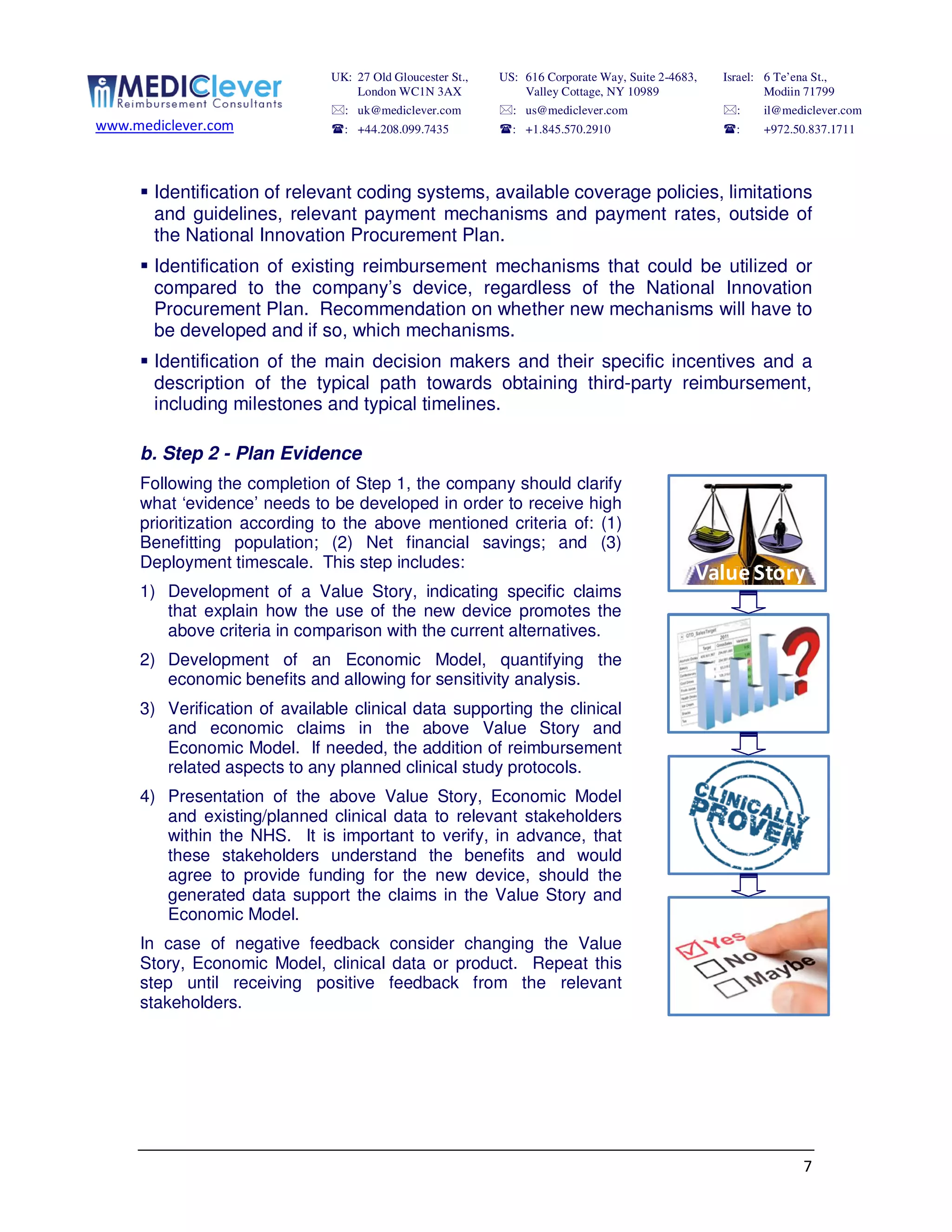 A Shortcut to Medical Device Reimbursement in the UK | PDF