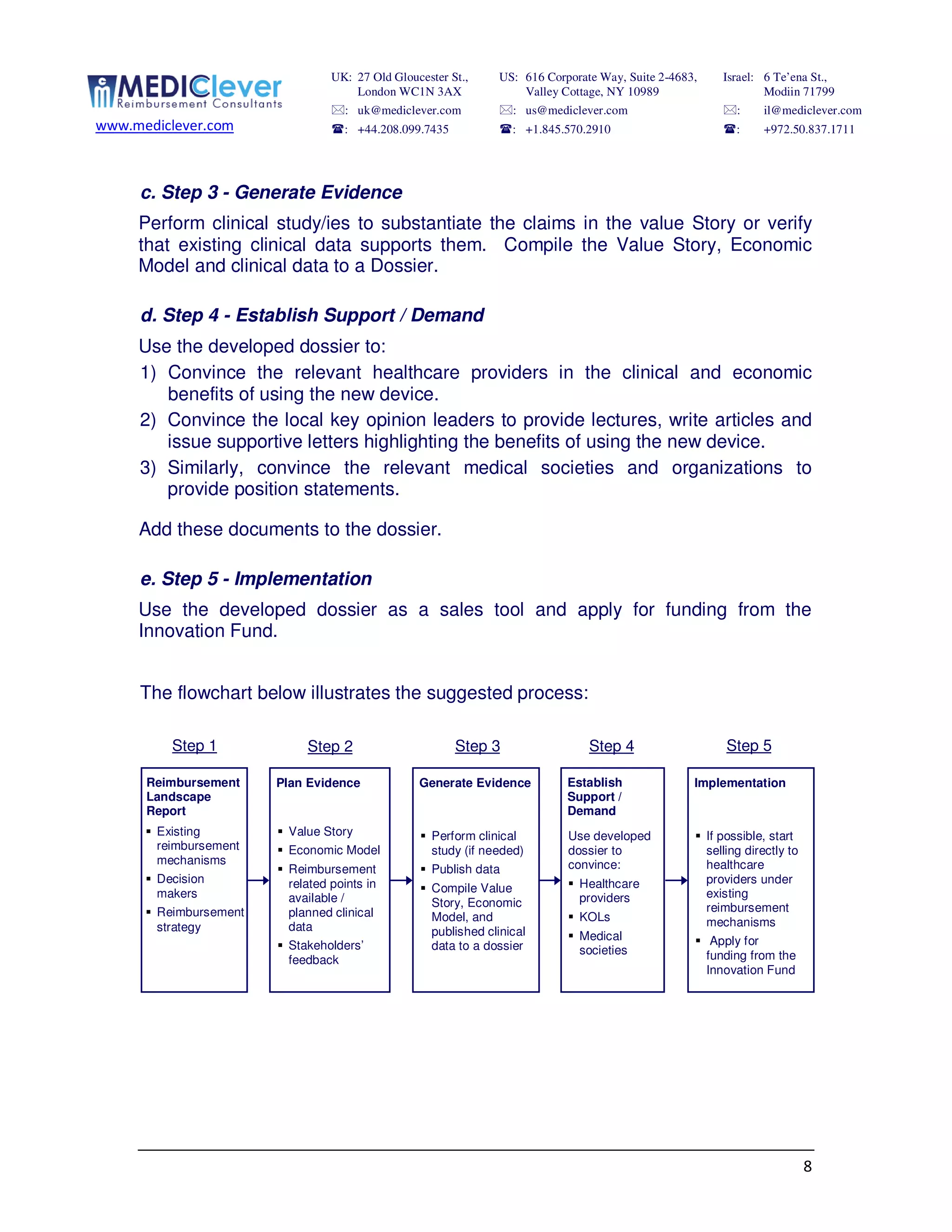 A Shortcut to Medical Device Reimbursement in the UK | PDF