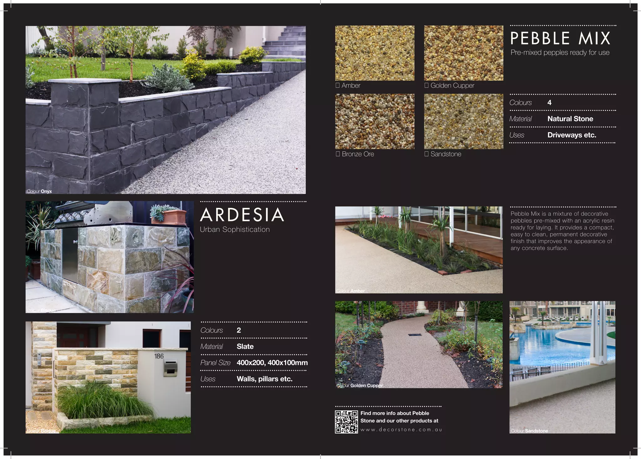 Decor Stone Brochure | PDF