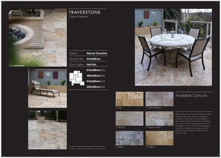 Decor Stone Brochure | PDF