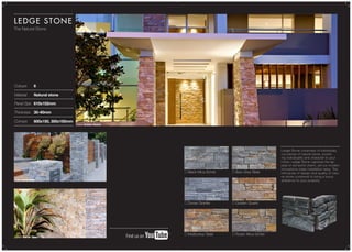 Decor Stone Brochure | PDF