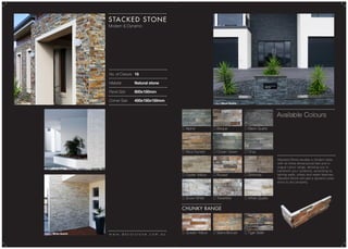 Decor Stone Brochure | PDF