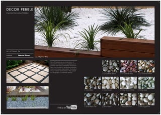 Decor Stone Brochure | PDF