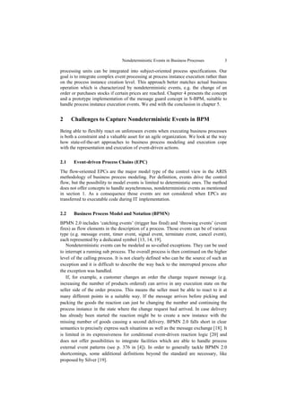 Paper: Nondeterministic Events in Business Processes | PDF