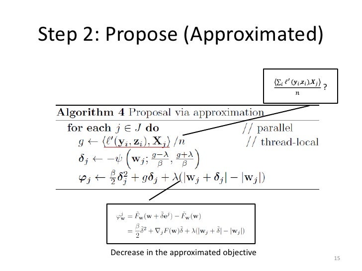 Icml2012読み会 Scaling Up Coordinate Descent Algorithms For Large L1 Reg…