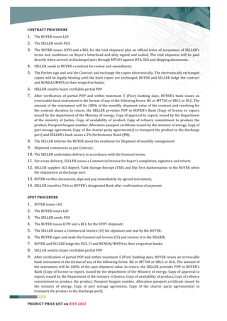 201207 ii product pricing 2 | PDF