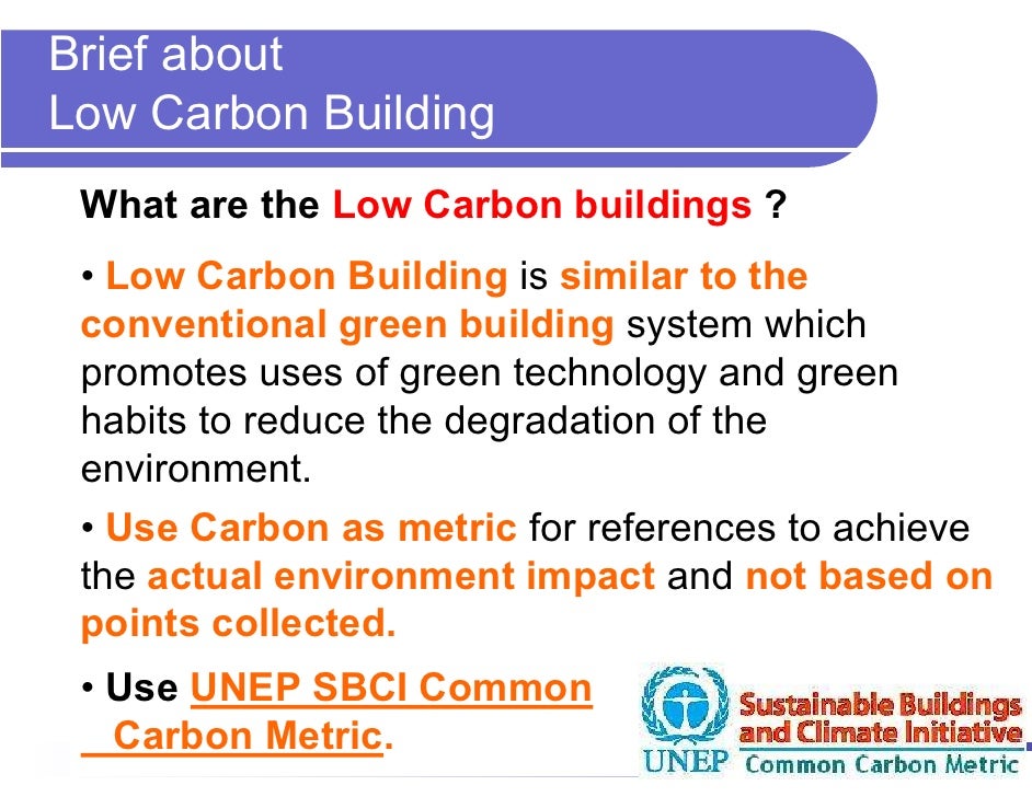 2012 07 Low Carbon Green Building Performance Design