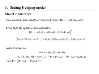 PPT - Deep Hedging OF Derivatives Using Reinforcement Learning | PPTX