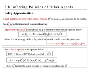Multi PPT - Agent Actor-Critic for Mixed Cooperative-Competitive Environments | PPTX