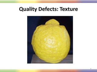 Produce Safety - Produce Quality and Condition | PPTX