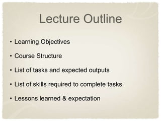 20120827110821lecture01 (1) | PPT