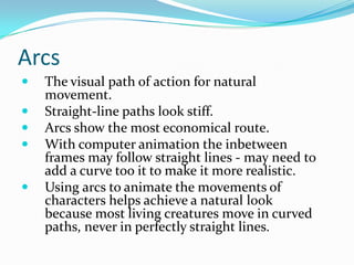 20120827120826 lecture 03_prod_process_n_principles_of_anim | PPTX