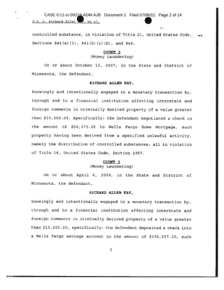 United States vs. Richard Allen Kay, et al | PDF