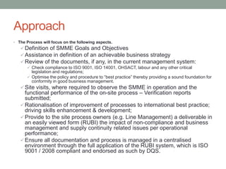 SMME Growth & Viability Presentation - RUBI Supply Chain Management | PPT