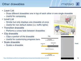Fernando F. Gallego - Efficient Android Resources 101 | PPT