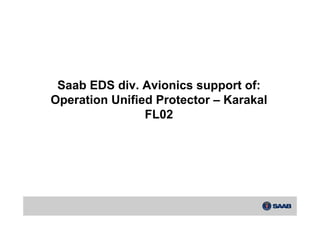 Field service of reconnaissance capability | PDF