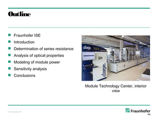PV Module efficiency analysis and optimization | PPT