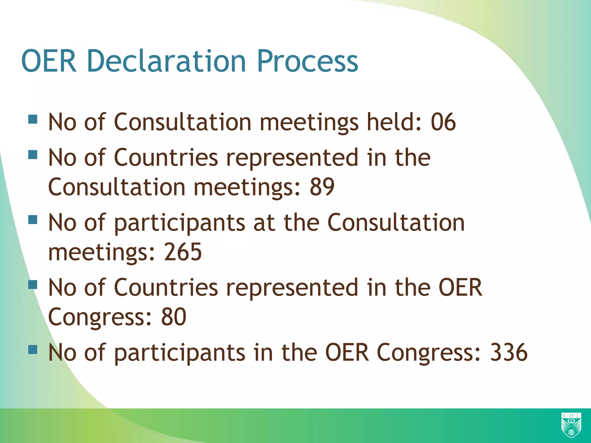 OER Paris Declaration | PPT